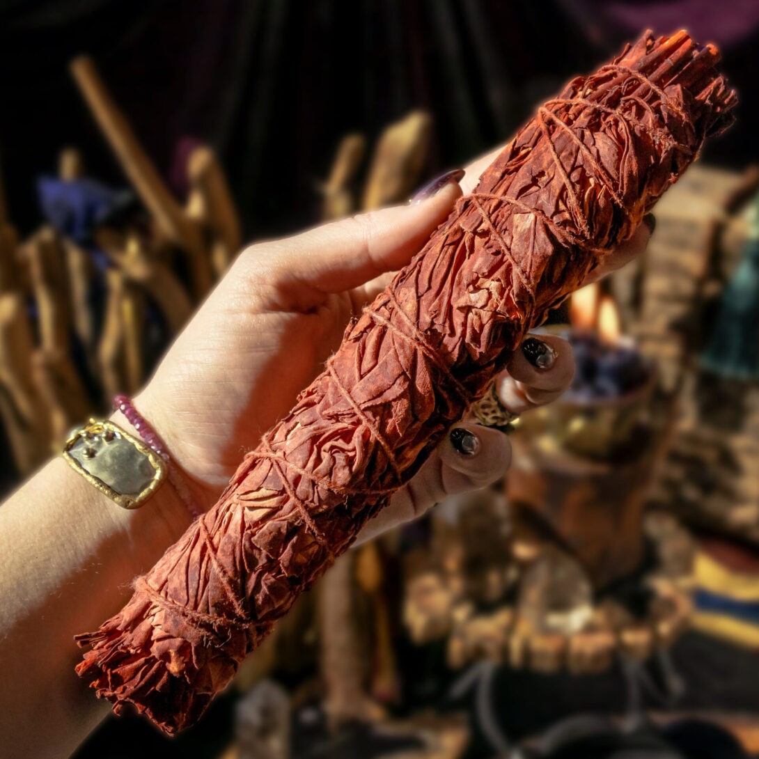 Sage Goddess Dragon's Blood Sage Protection Smudge Bundle