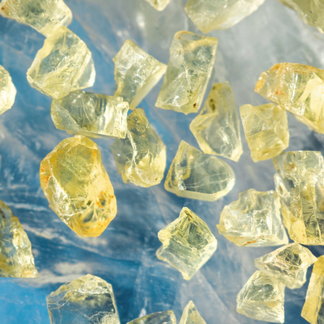 Sage Goddess Denver Unpacking: Natural Heliodor for manifestation