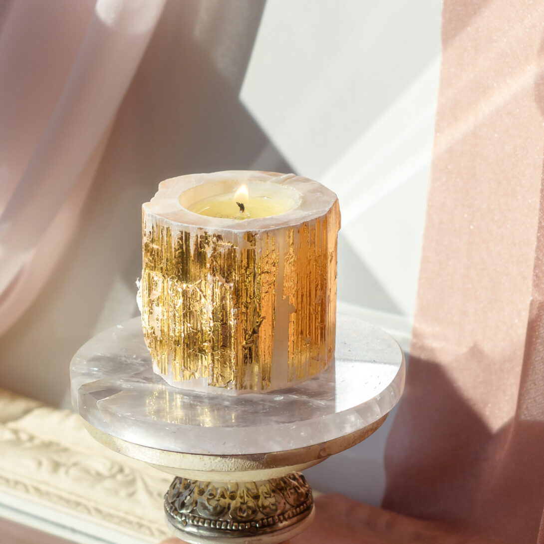 Selenite Healing Stones Crystals Sage Goddess