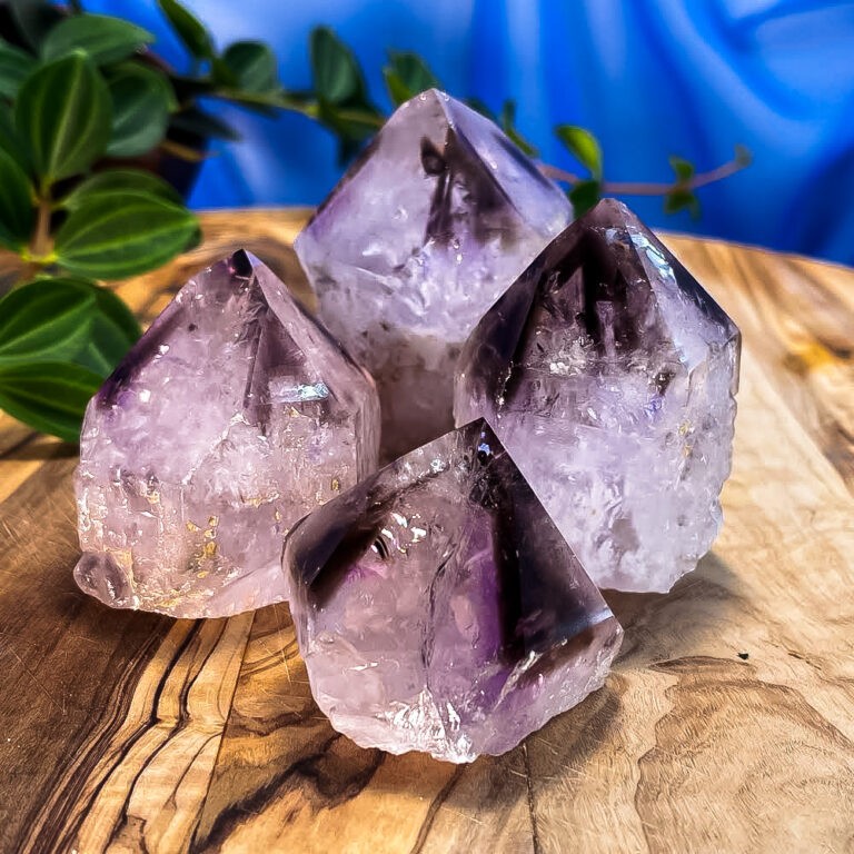 Sage Goddess Spiritual Evolution Trapiche Amethyst Generator