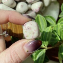 Sage Goddess Tumbled Cinnabrite for manifesting your intentions