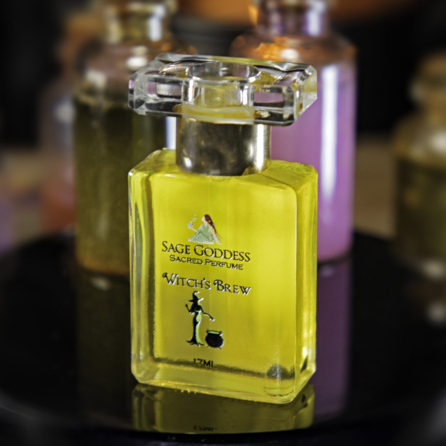 Sage Goddess Witch's Brew Perfume to invoke magic and wisdom