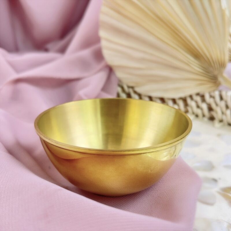 Authentic Kansa Foot Massage Bowl for energy flow - Sage Goddess