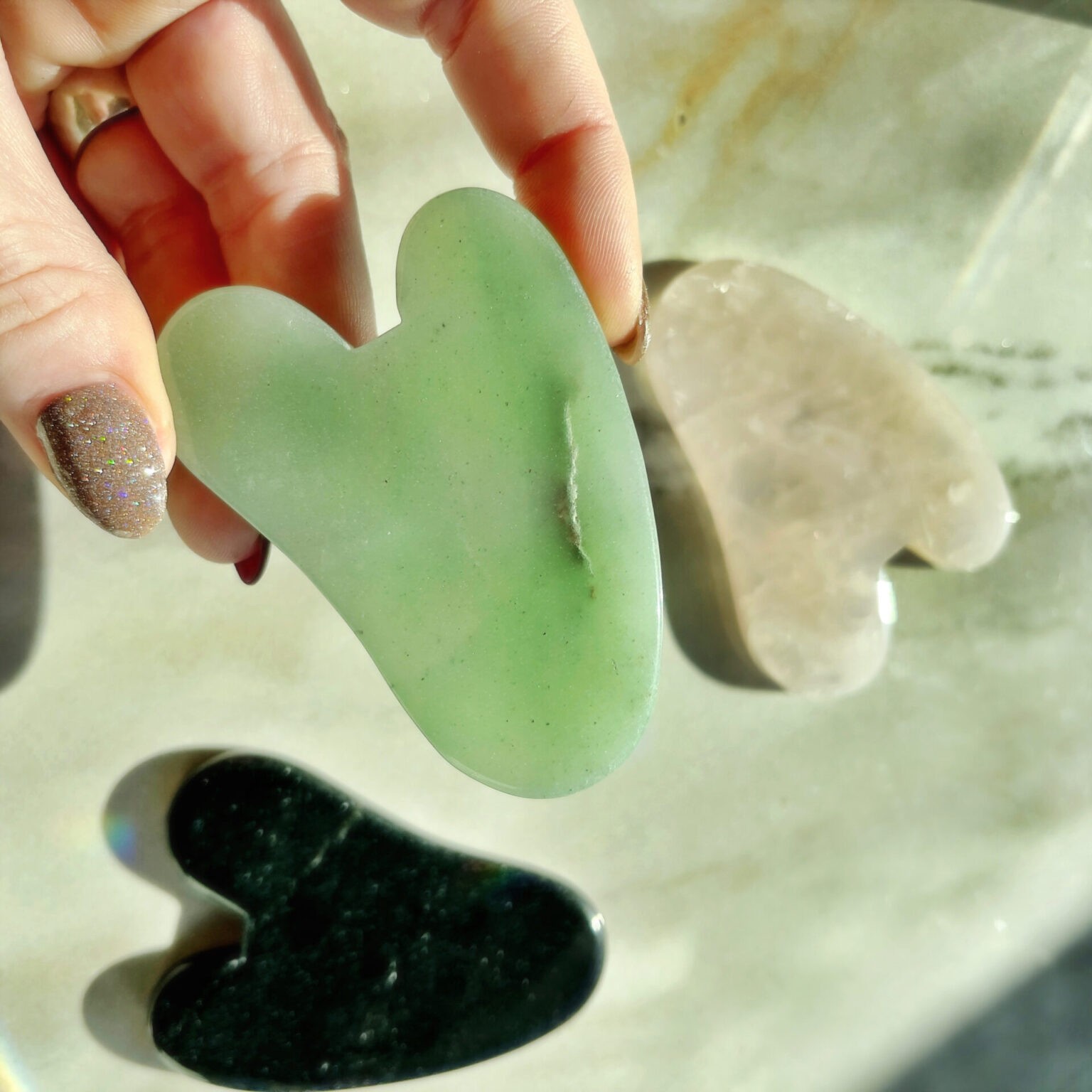 Home Shop Gems & Minerals Embody Beauty Gua Sha Tool