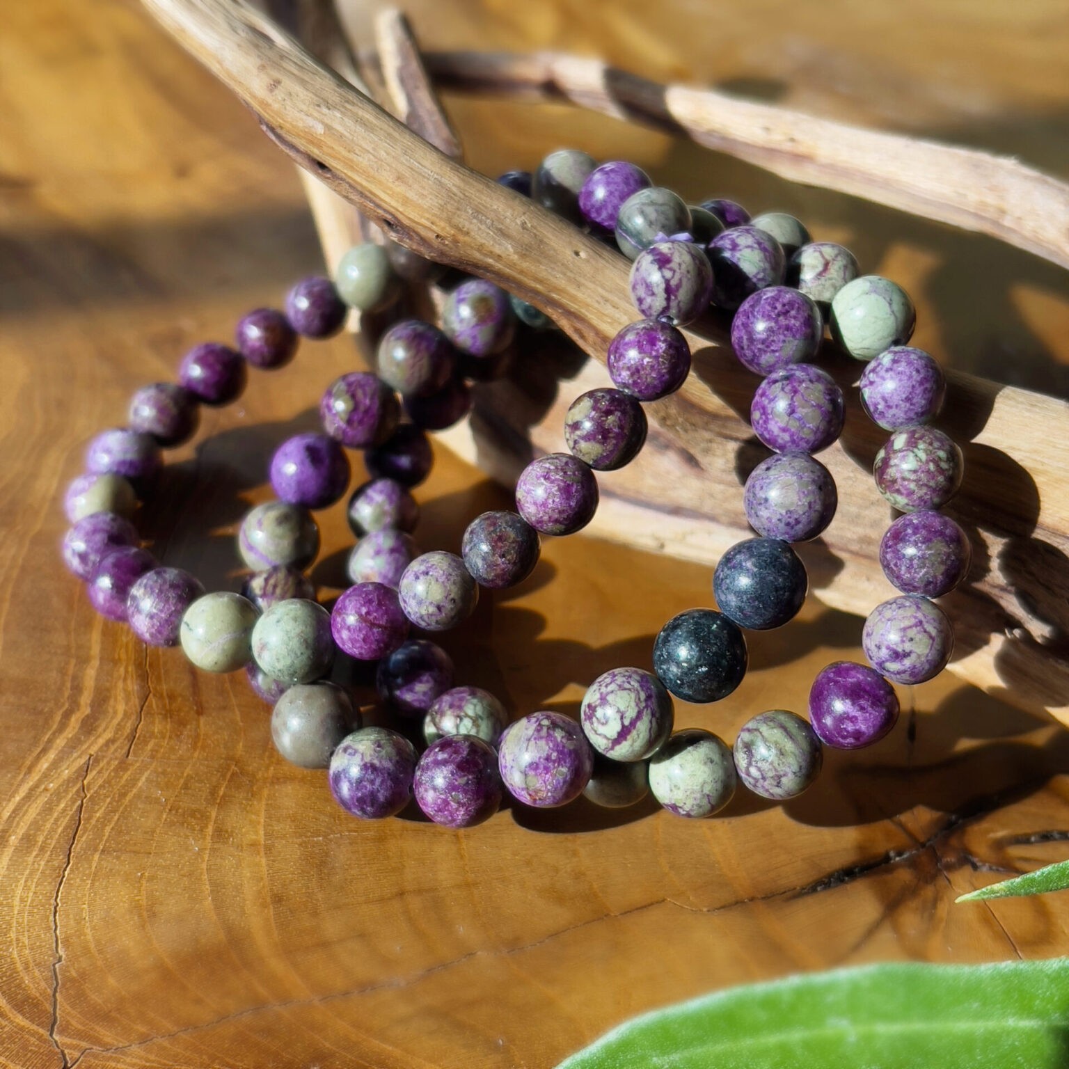 Home Shop Crystal Jewelry Empath Boundary Atlantisite Bracelet