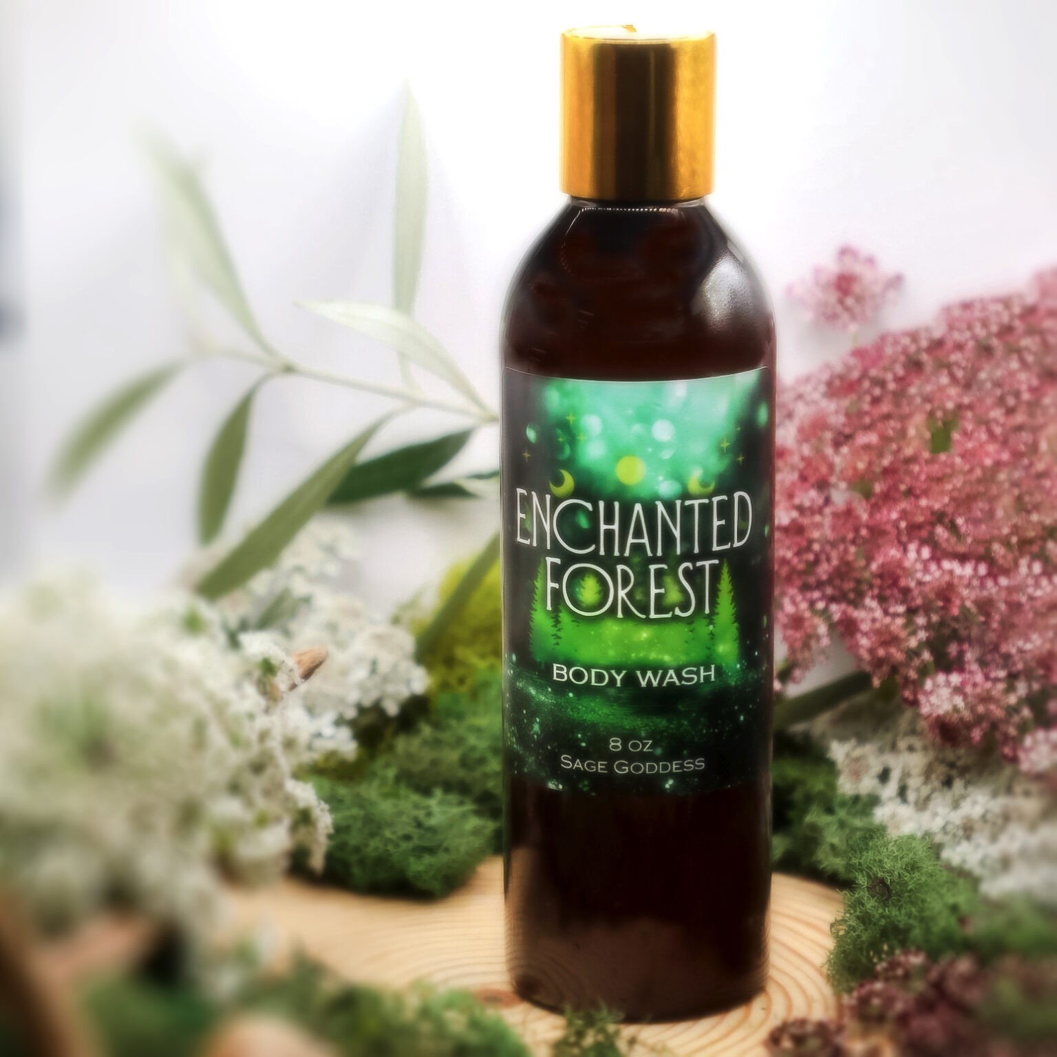 Sage Goddess Enchanted Forest Body Wash to connect with Mother Earth