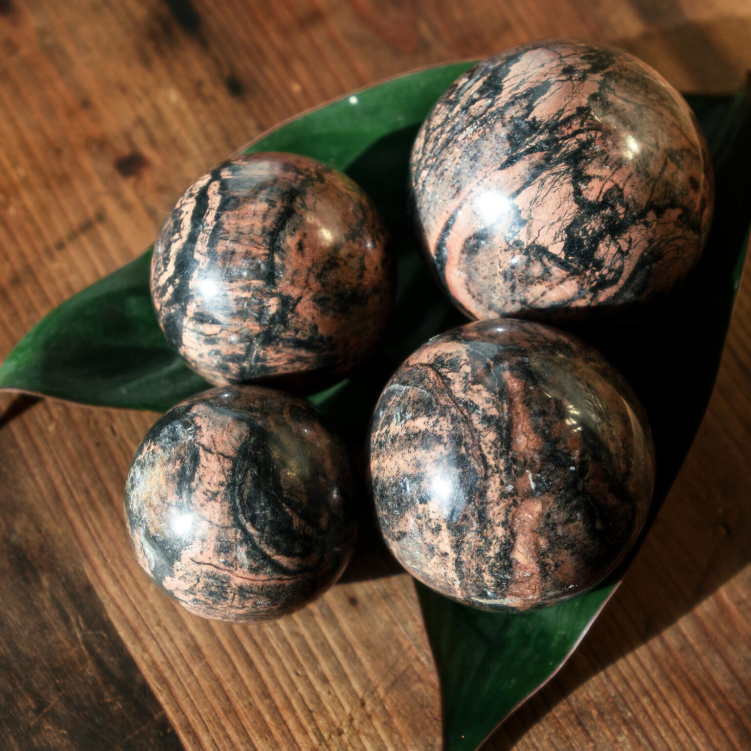Sage Goddess Eye of the Tiger Agate Sphere for grounded empowerment