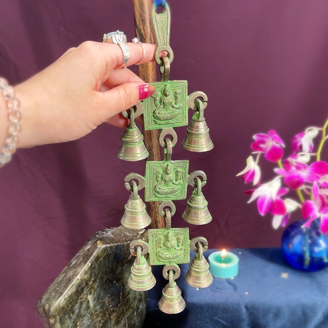 Sage Goddess Living Magic June 2023 Tools: Feng Shui Rattle