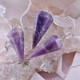 Lepidolite Pendulum for tranquility & guidance - Sage Goddess