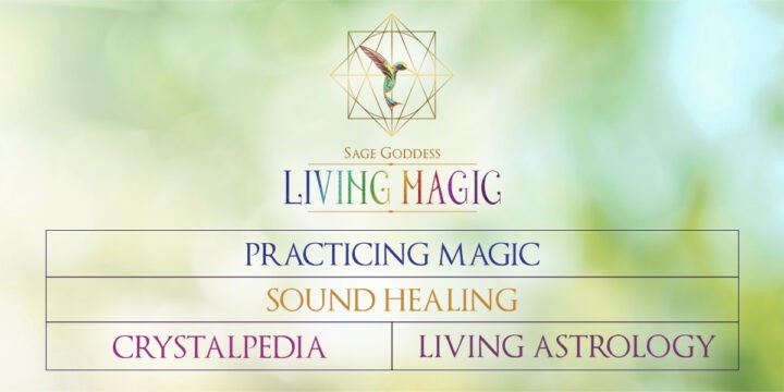 Sage Goddess Living Magic Online Program