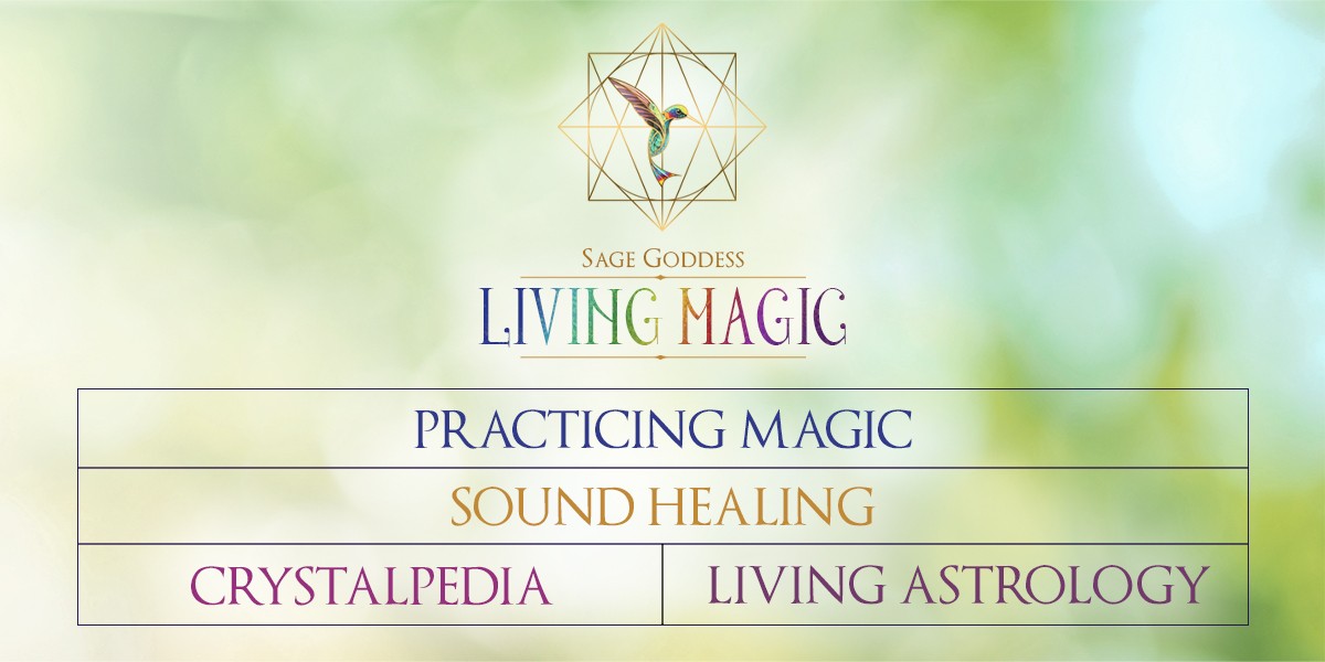 Sage Goddess Living Magic Online Program