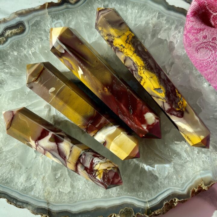 Sage Goddess Mookaite Jasper Fountain of Youth Vogel for rejuvenation