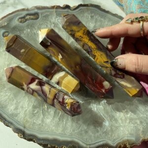 Mookaite Jasper Fountain of Youth Vogel