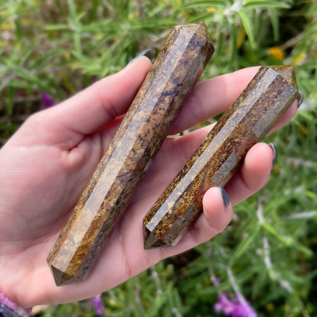 Home Shop Gems & Minerals Release the Past Bronzite Vogel