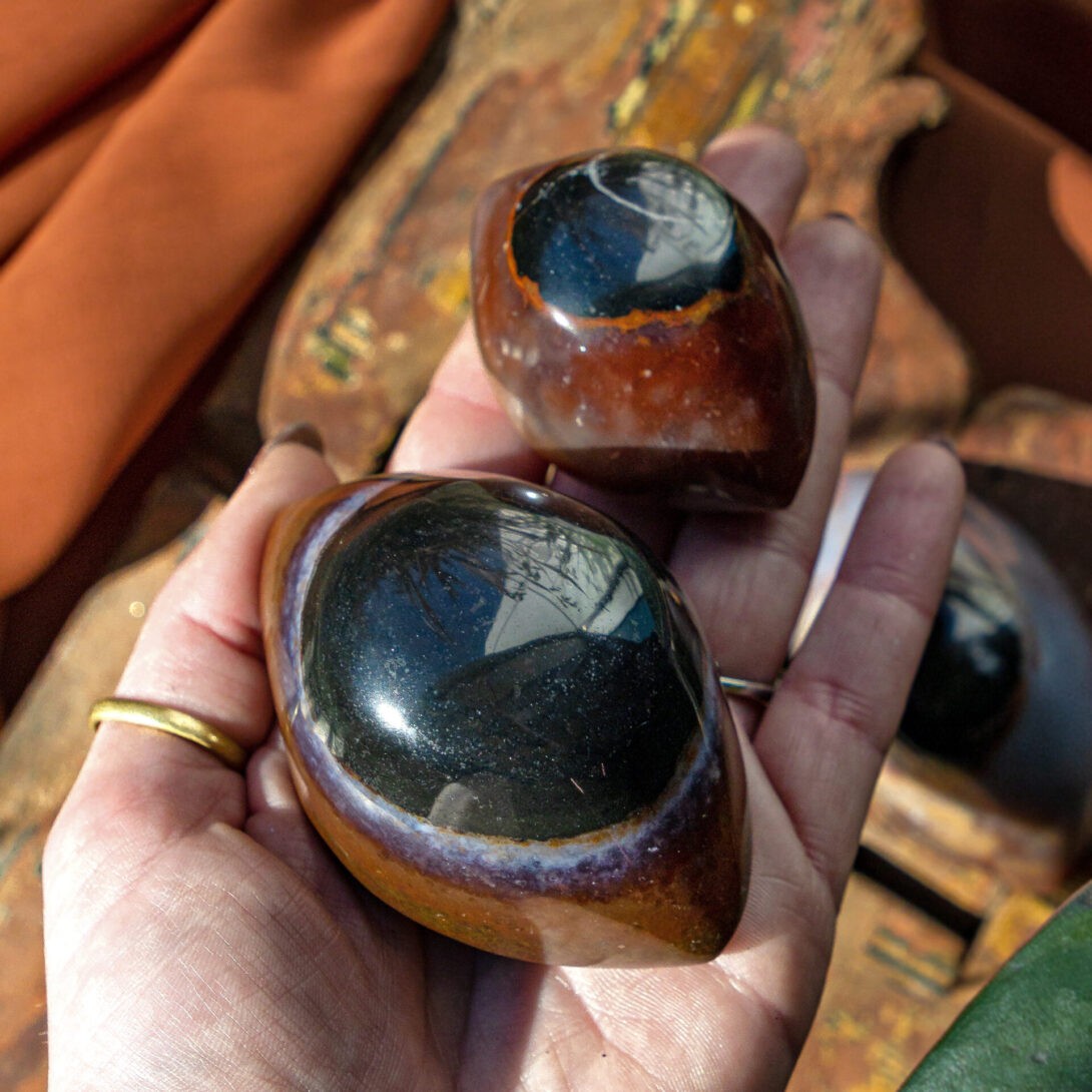 Eye Of Shiva Agate Meaning – Oeil De Shiva Bienfaits – NQFLWV