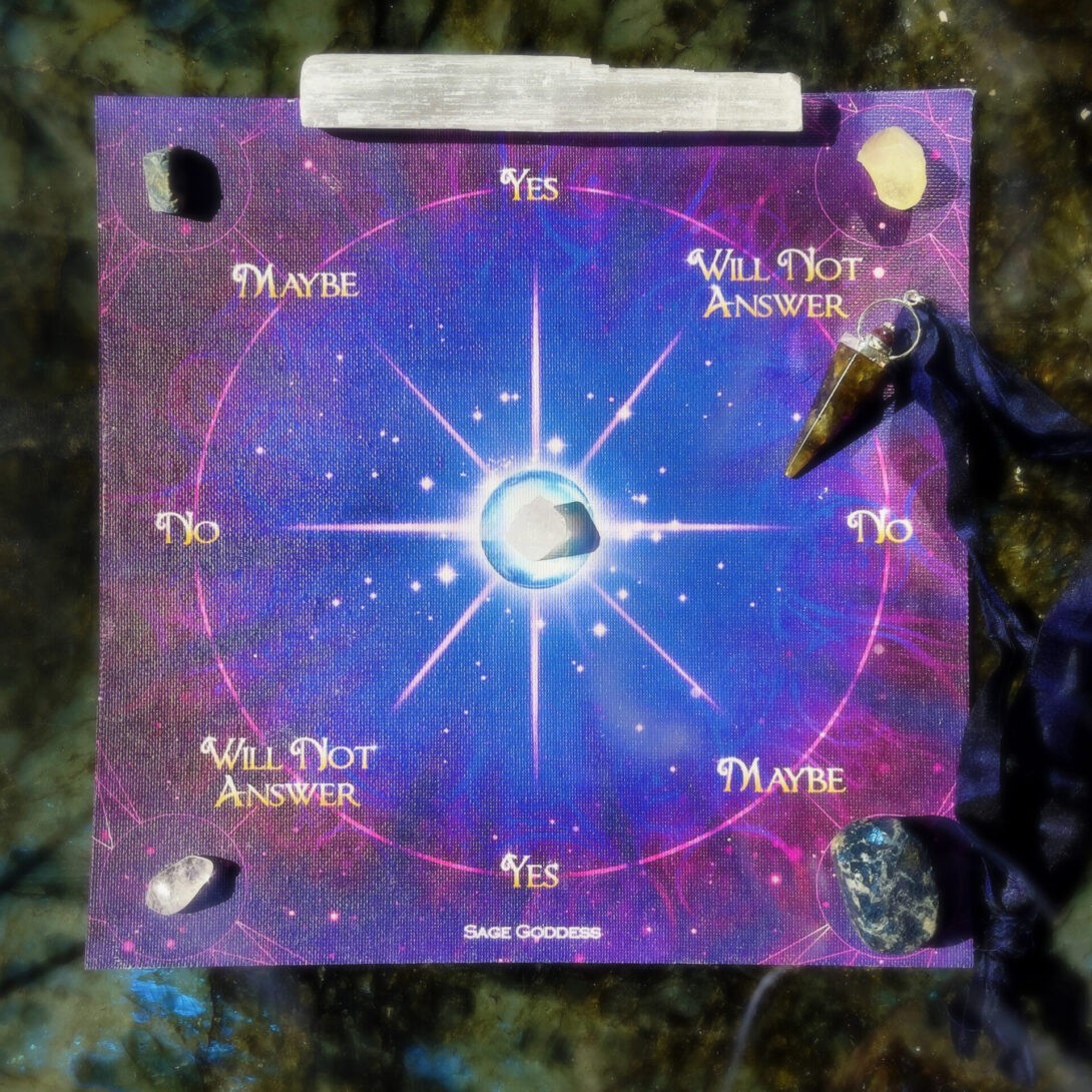 Sage Goddess Ultimate Divination Set for spiritual wisdom and vision