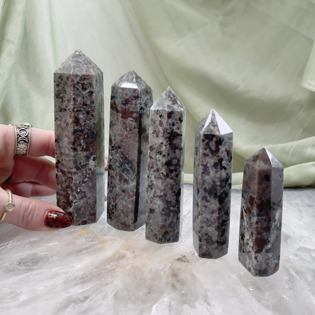 Sage Goddess Fire Priestess Fluorescent Sodalite Generator