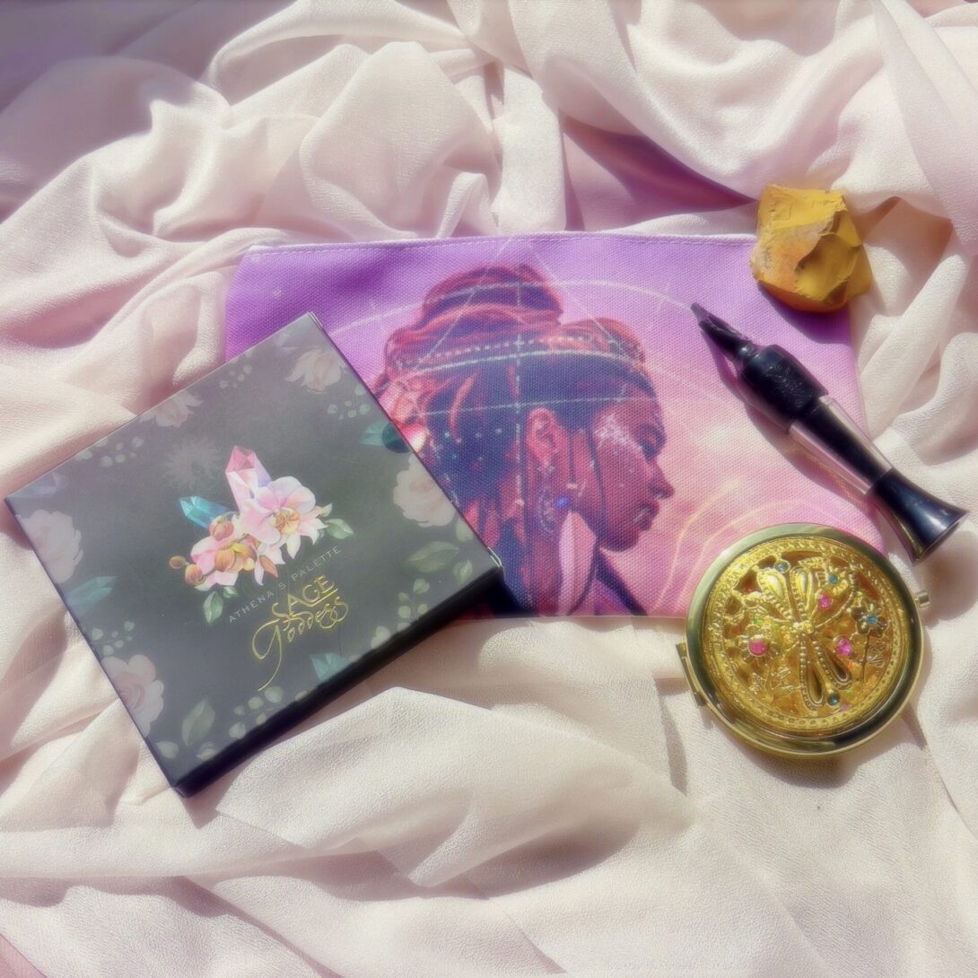 Sage Goddess Sage Goddess Beauty Bag Set for enhancing radiance