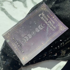 Sage Goddess 2023 Moon Phase and Astrology Workbook