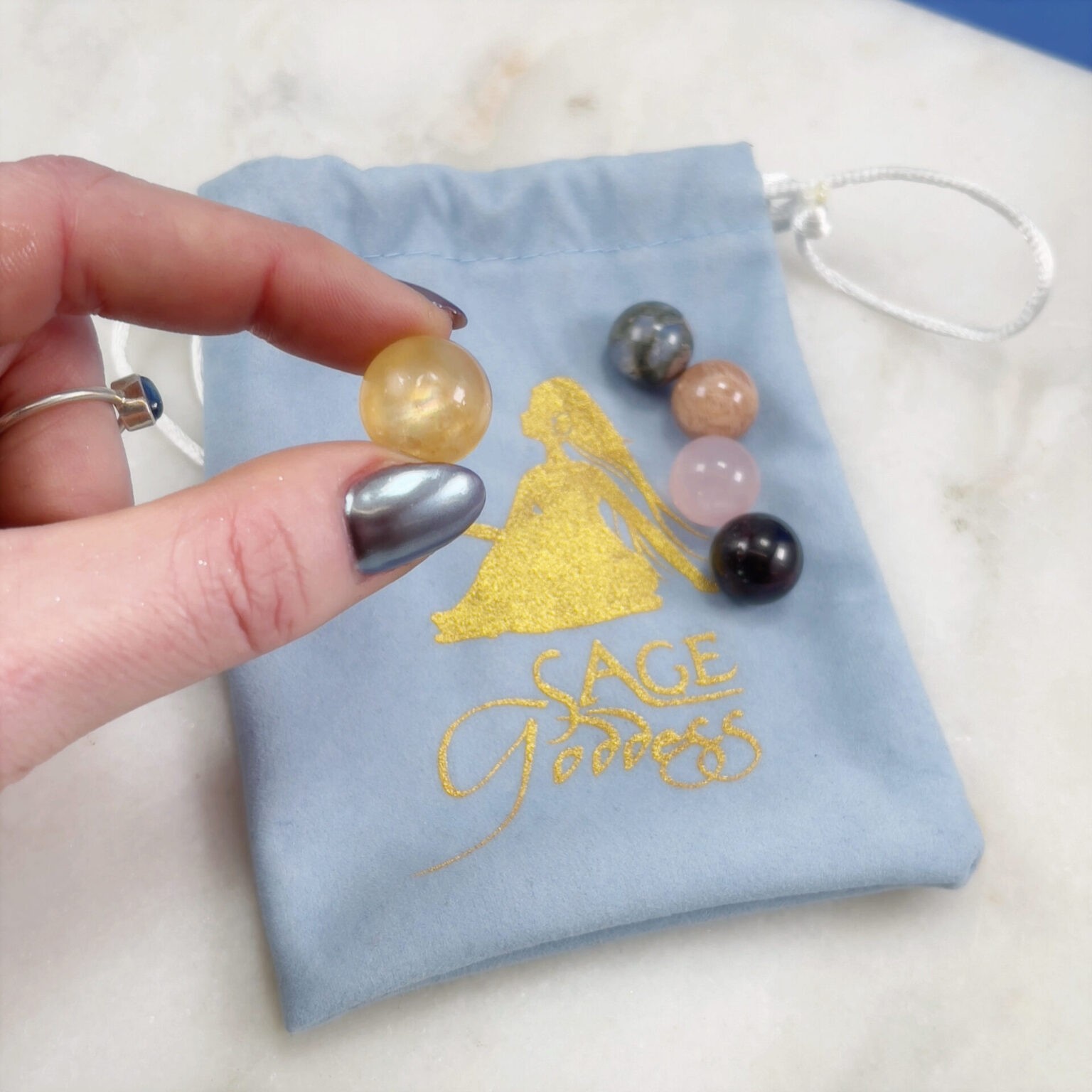 Sage Goddess Divination by Moonlight Cancer Full Moon Set