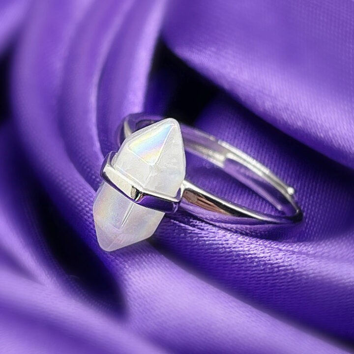 Sage Goddess Angelic Connection Ring for celestial wisdom