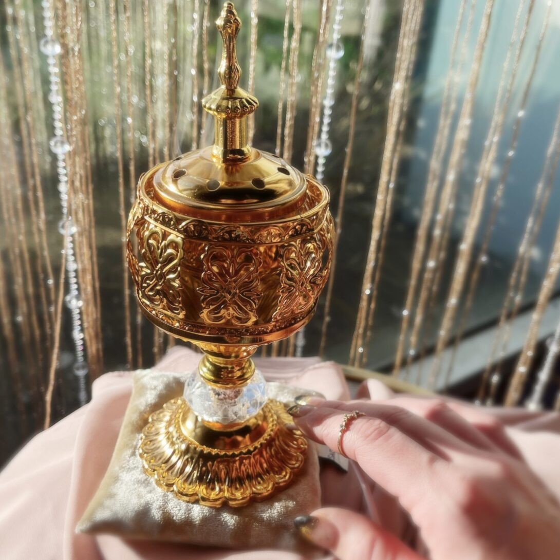 Arabian Nights Incense Burner Lamp for enchantment - Sage Goddess