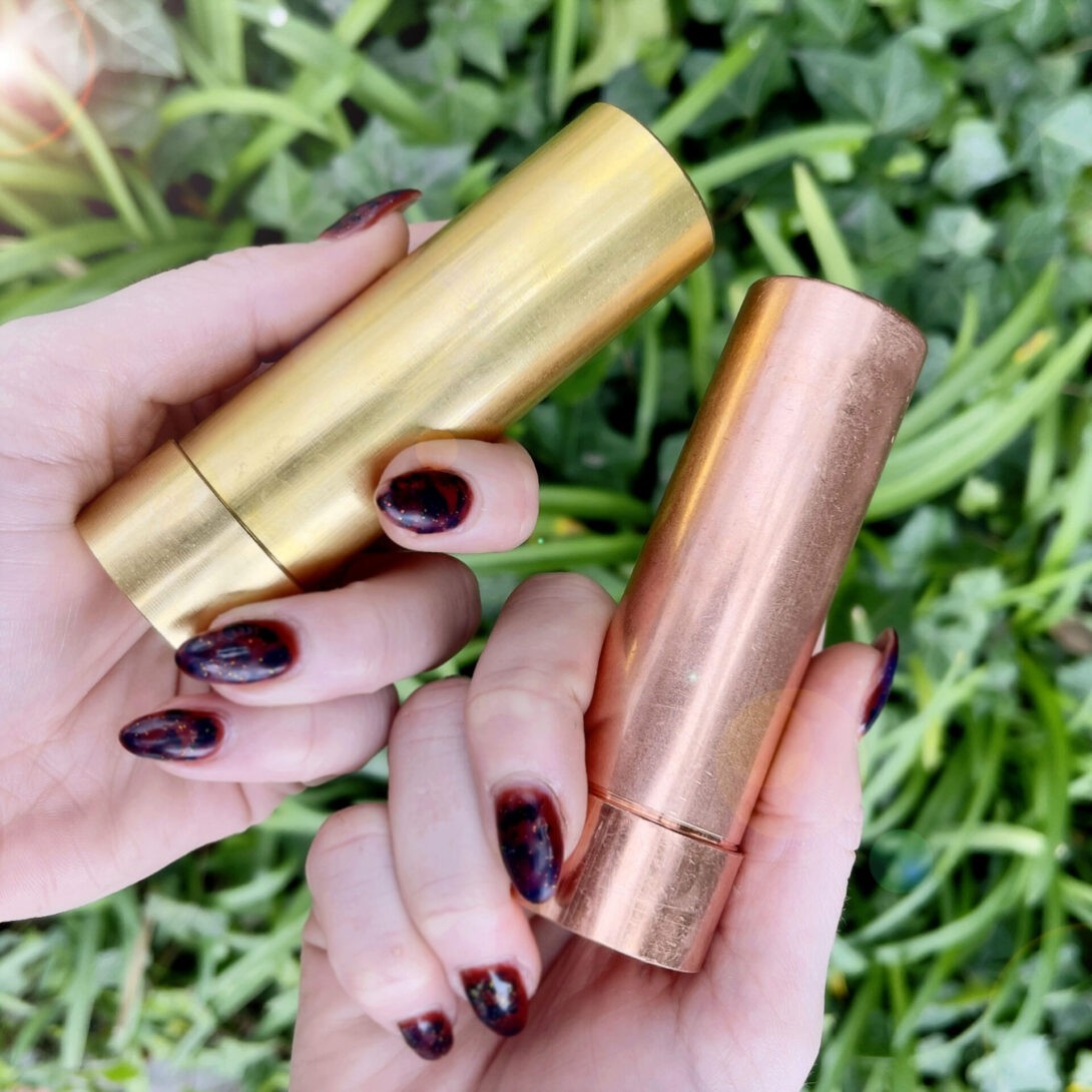 Sage Goddess Copper and Brass Energy Balancing Harmonizer Set