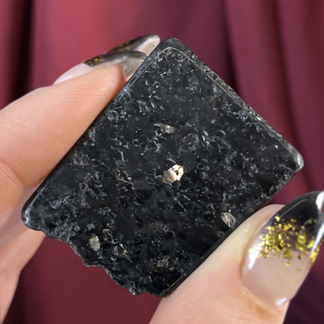 Coppernite Pocket Stone for wellness & balance - Sage Goddess