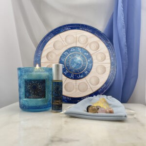 Sage Goddess Divination by Moonlight Cancer Full Moon Set