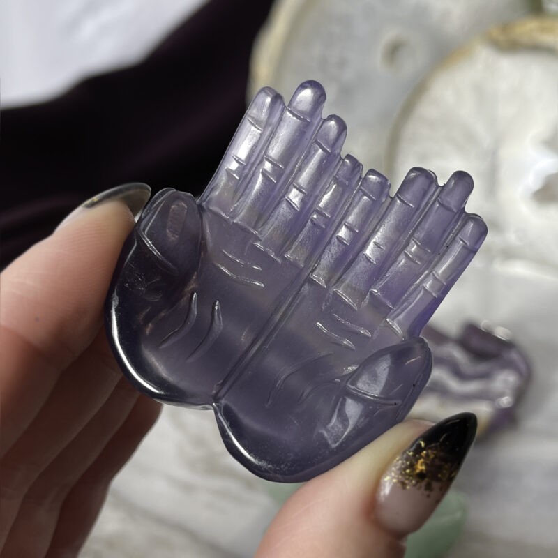 Sage Goddess Intuitively Chosen Gemstone Hands for crystal magic