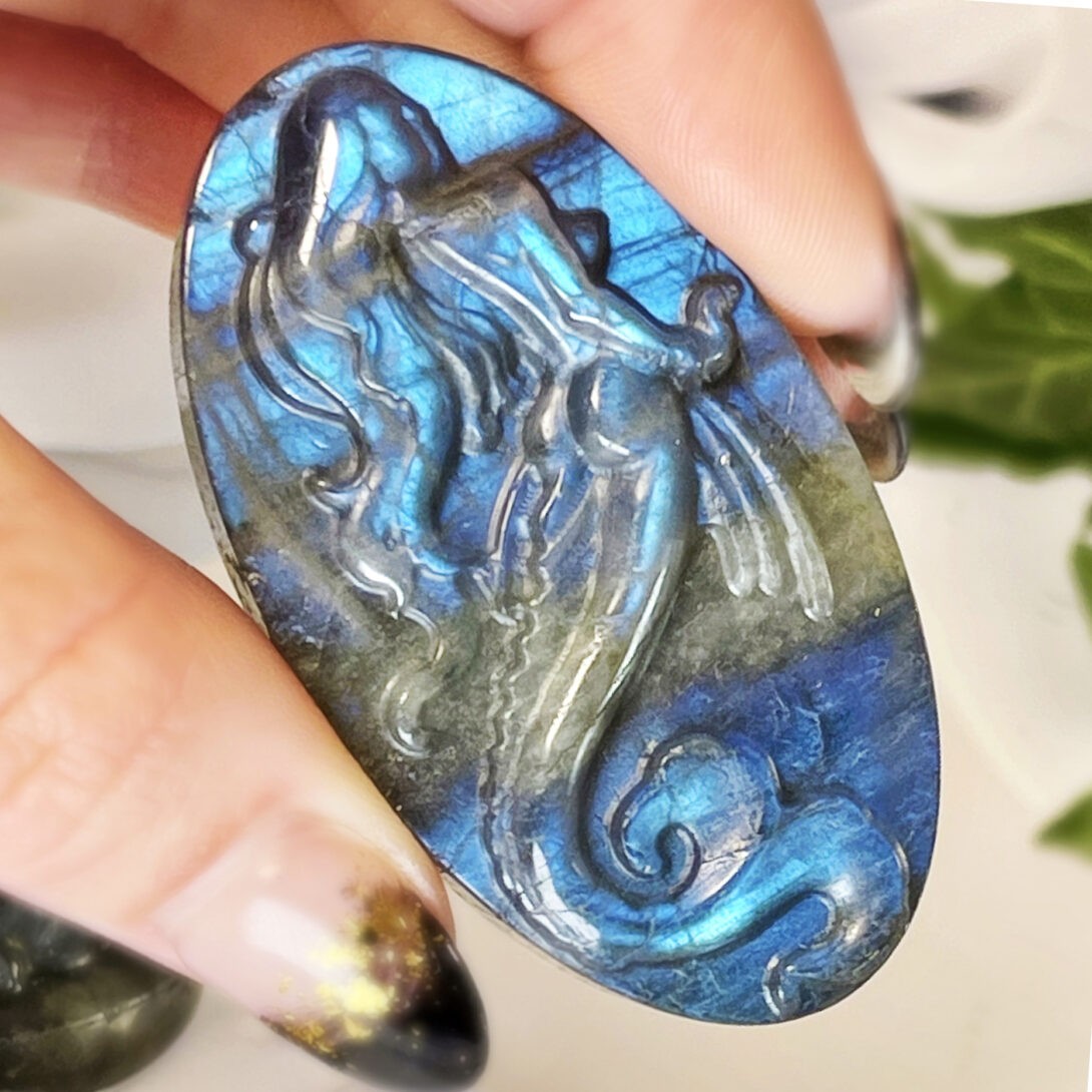 Sage Goddess Labradorite New Beginnings Mermaid for magical potential