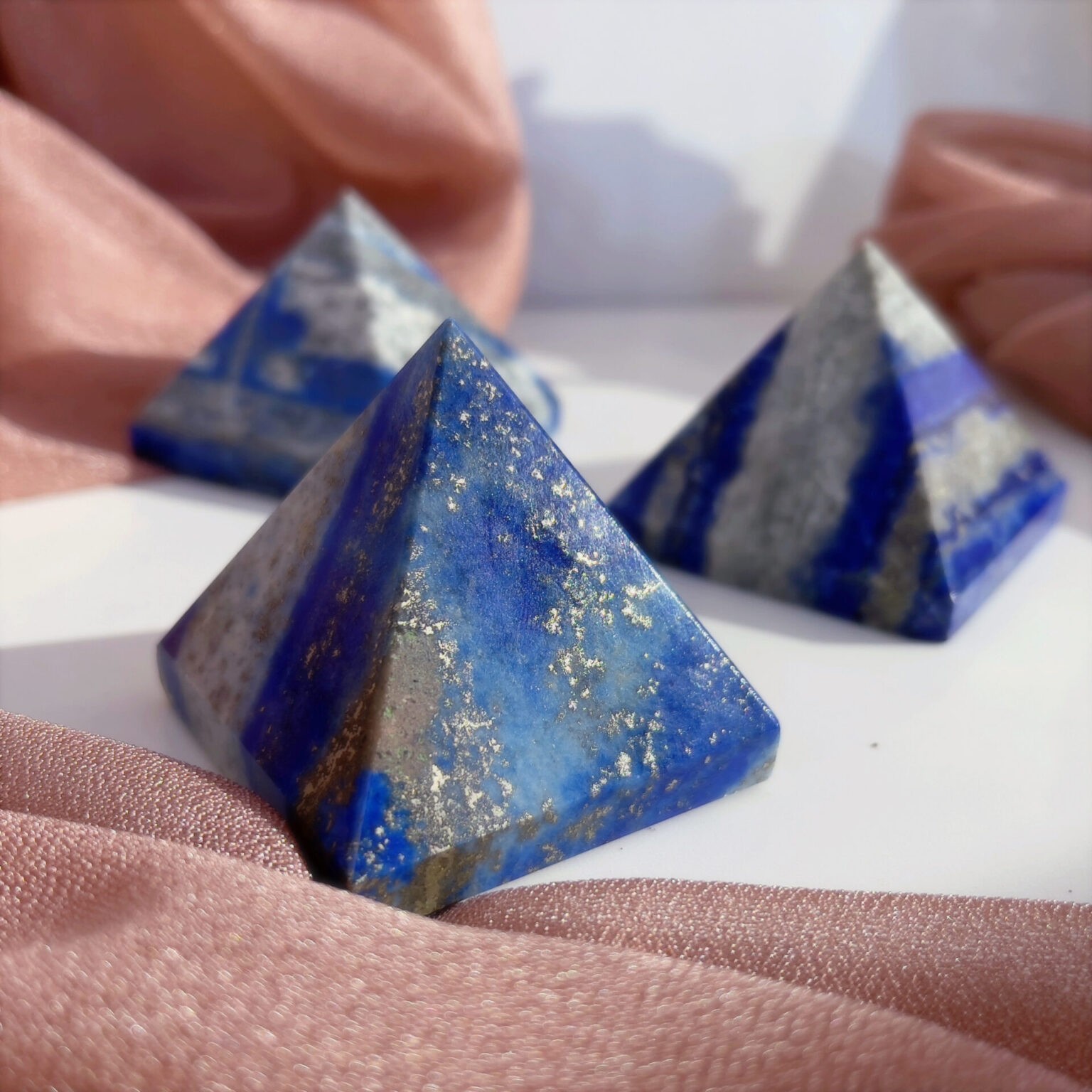 Shop Clear Quartz Pyramids | Crystal Gemstone Pyramids.