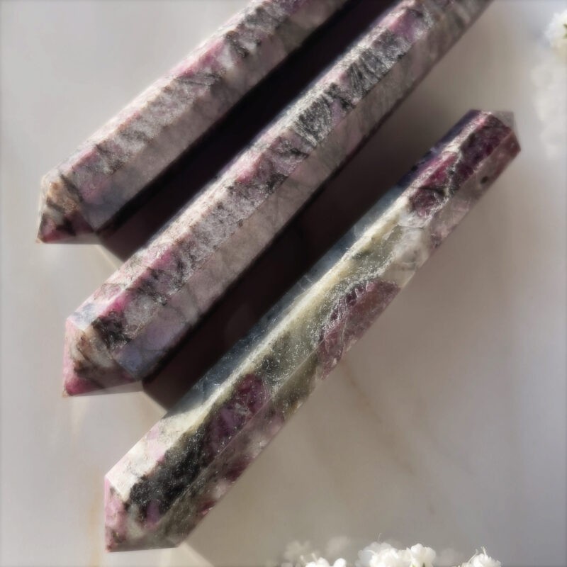 Sage Goddess Spinel in Matrix Manifestation Vogel