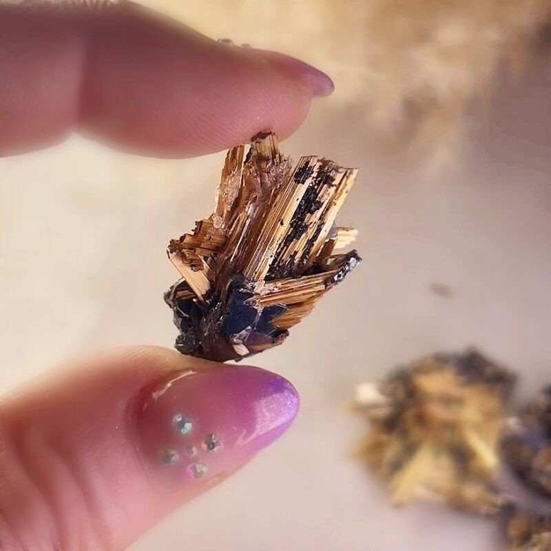 Home Shop Gems & Minerals Tucson Exclusive: Rutile Star with Hematite