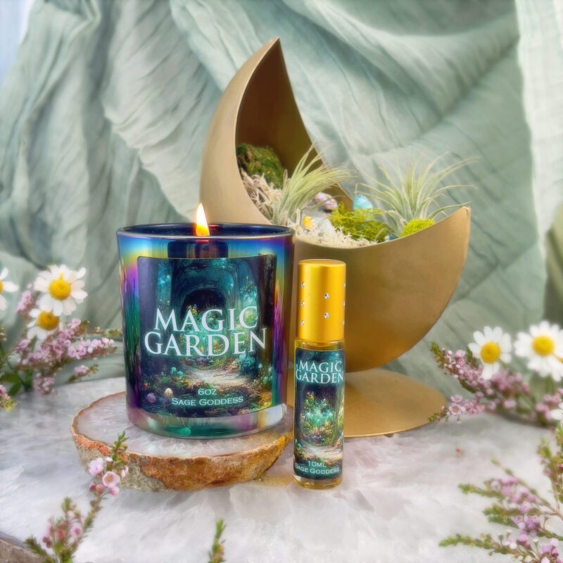 Sage Goddess Pisces New Moon Magic Garden Set