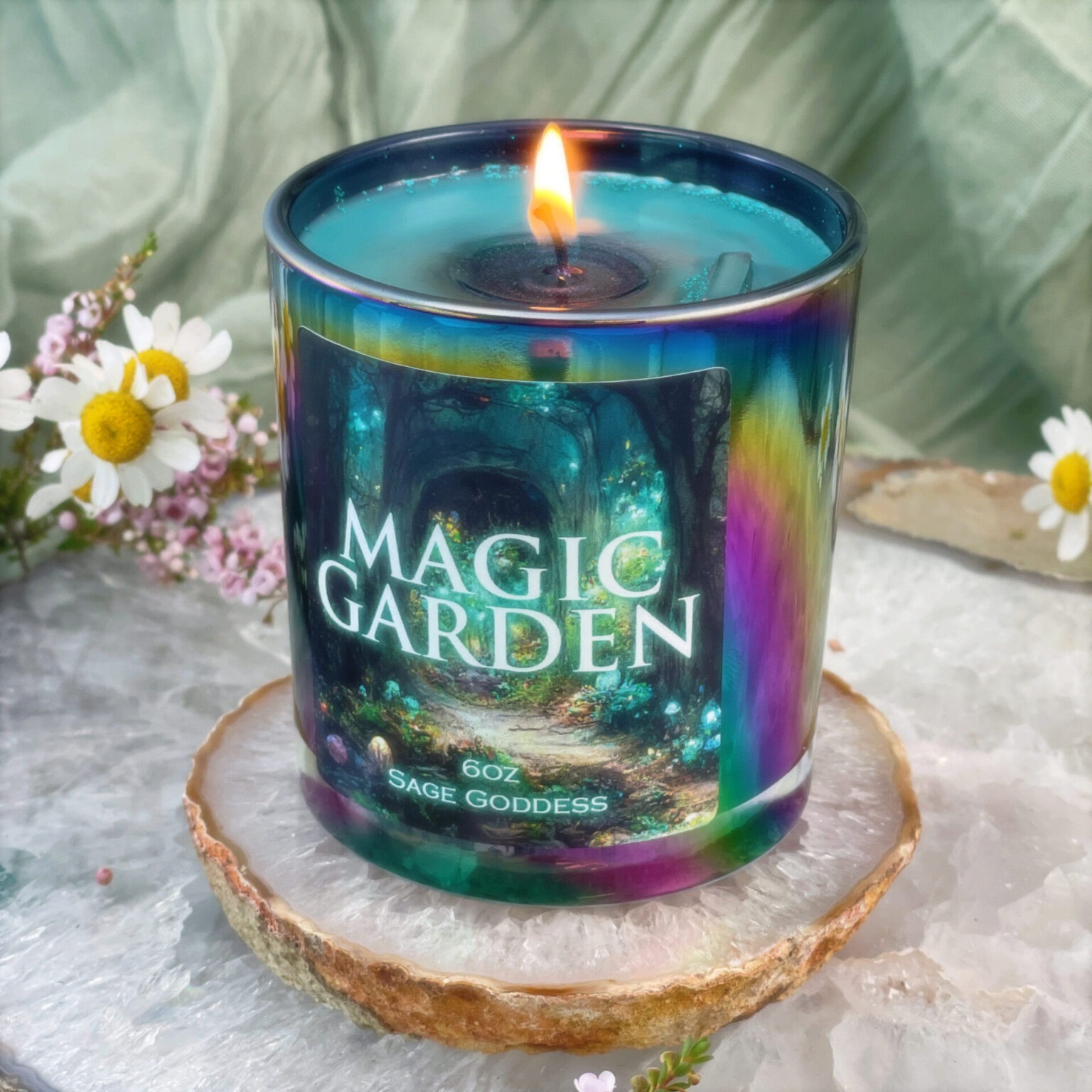 Sage Goddess Pisces New Moon Magic Garden Set
