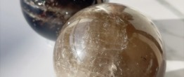 Smoky Quartz Protection Sphere