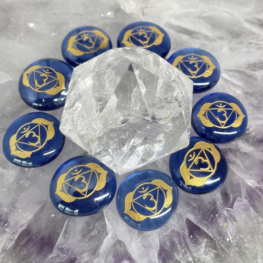 Sage Goddess Third Eye Chakra Mini BeeBop for expanded vision