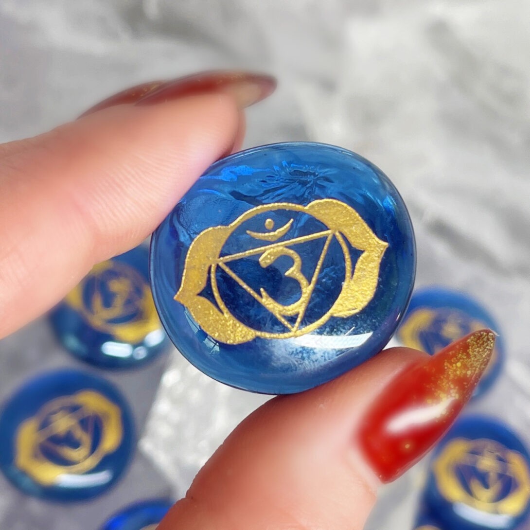 Sage Goddess Third Eye Chakra Mini BeeBop for expanded vision