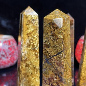 Bronzite Releasing Obelisk