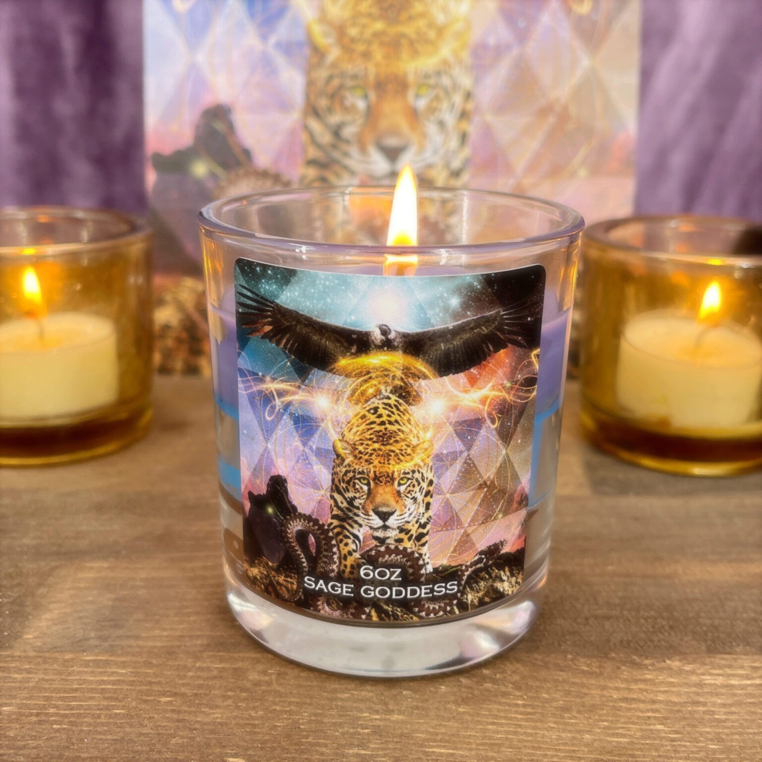 Sage Goddess Elder Council Journeying Set for spiritual guidance