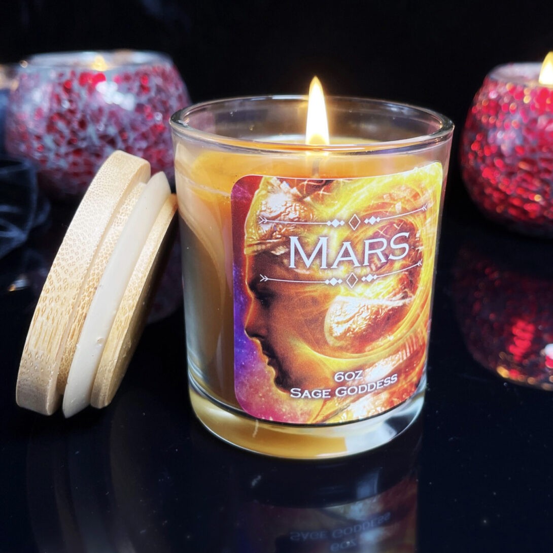 Mars & Root Chakra Journaling & Meditation Set - Sage Goddess