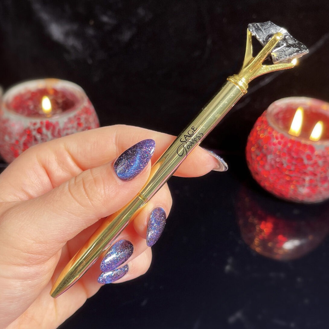 Mars & Root Chakra Journaling & Meditation Set - Sage Goddess