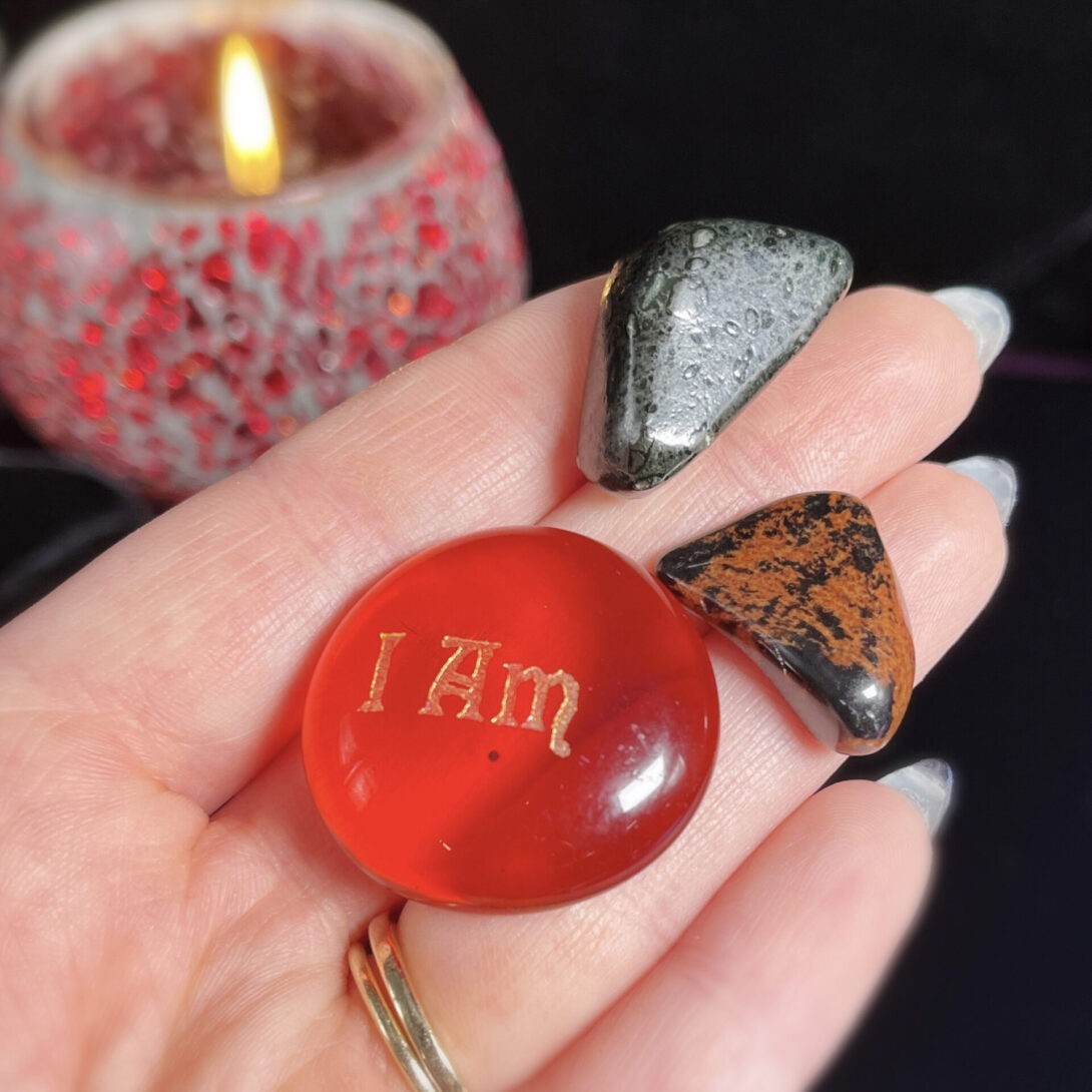 Mars & Root Chakra Journaling & Meditation Set - Sage Goddess