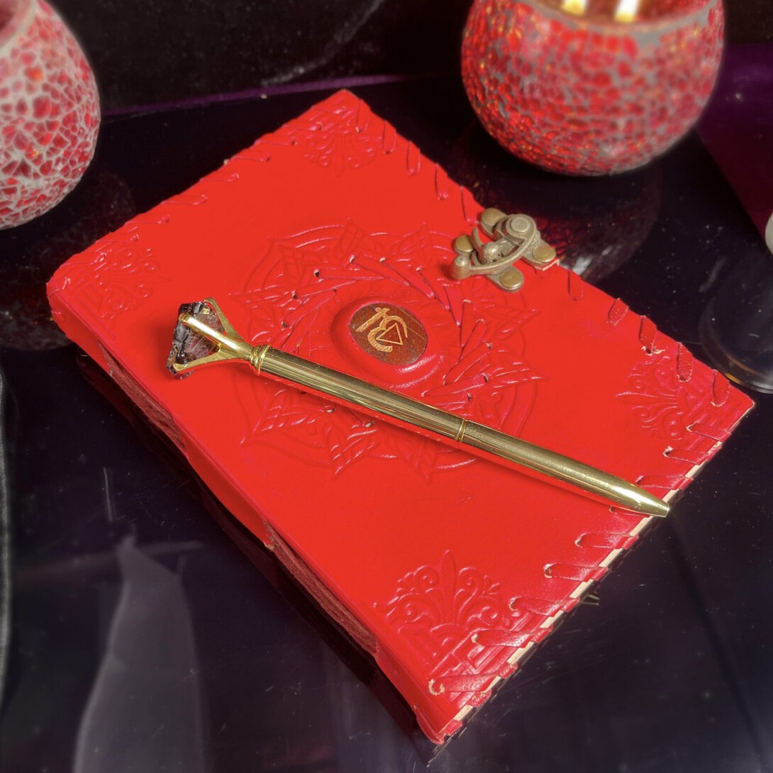 Mars & Root Chakra Journaling & Meditation Set - Sage Goddess