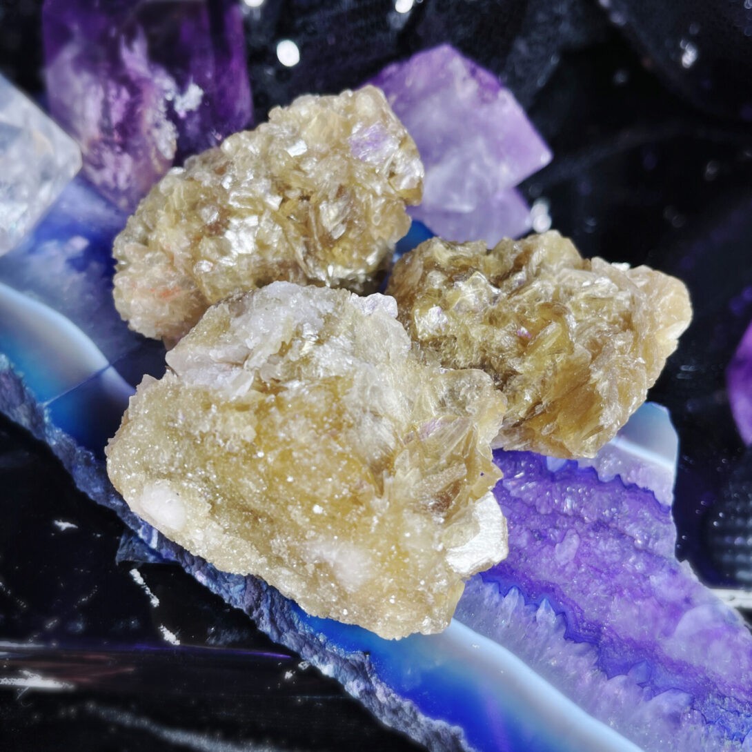 Home Shop Gems & Minerals Natural Star Mica in Quartz
