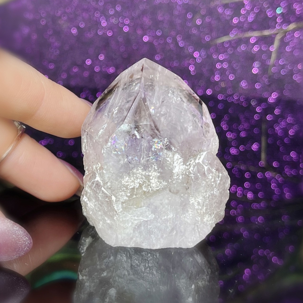 Trapiche Amethyst Generator