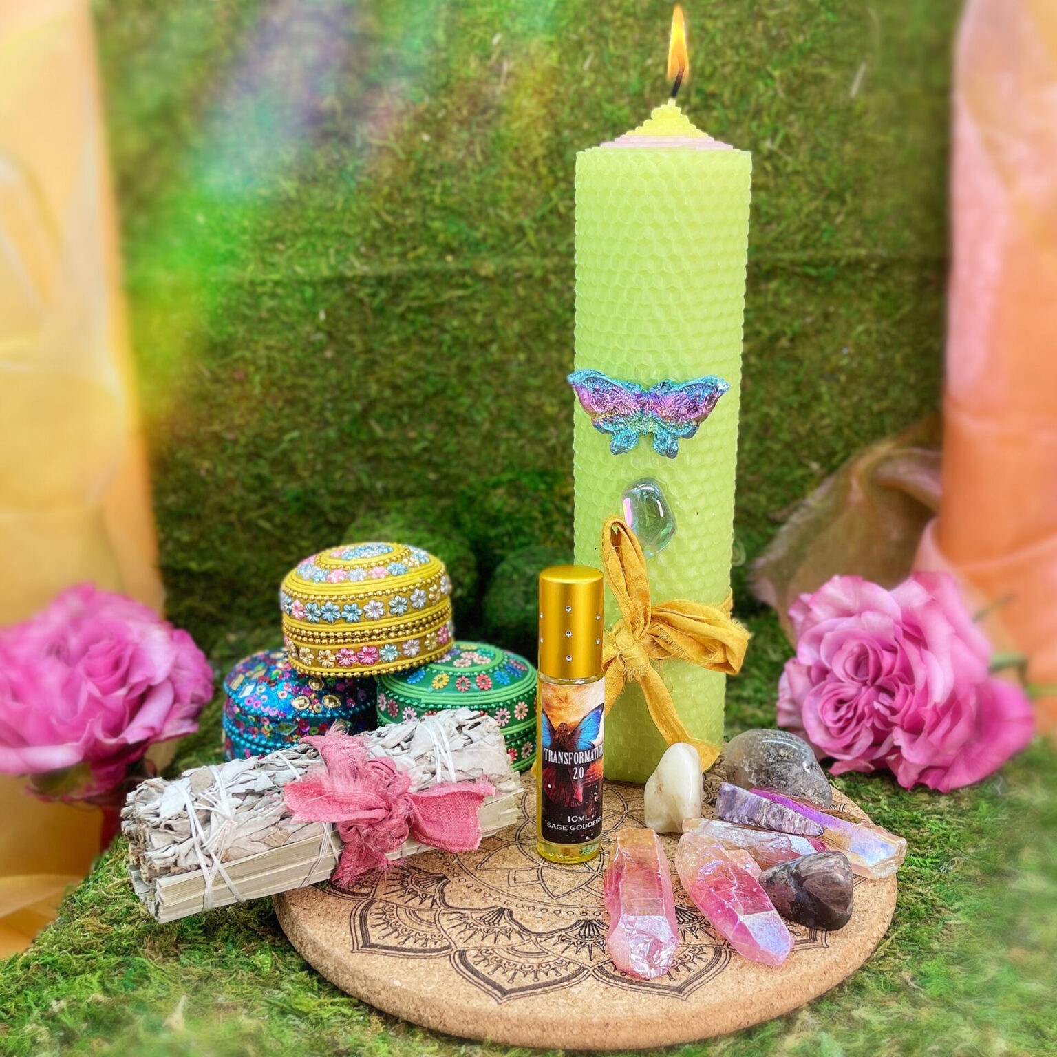 Home Shop Magical Gifts Spring Transformation Altar Set