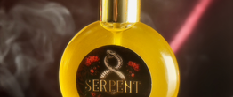 Sage Goddess Serpent Perfume for potent transformative magic