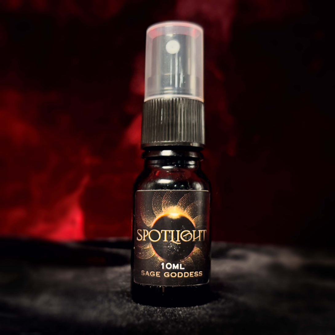 Sage Goddess Spotlight Perfume for revealing the truth